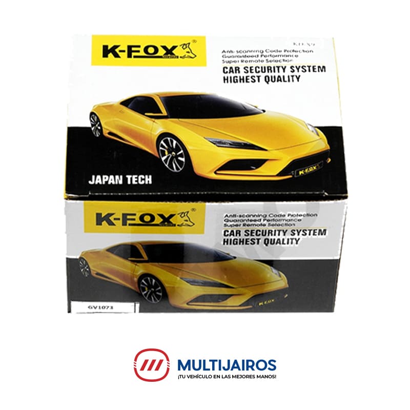 ALARMA K-FOX MX-K02 - Multijairos