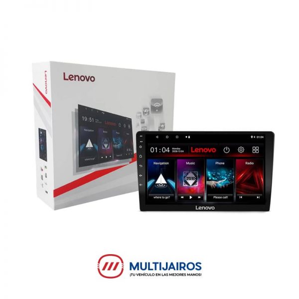RADIO ANDROID LENOVO 9" 4/64 GB - Multijairos